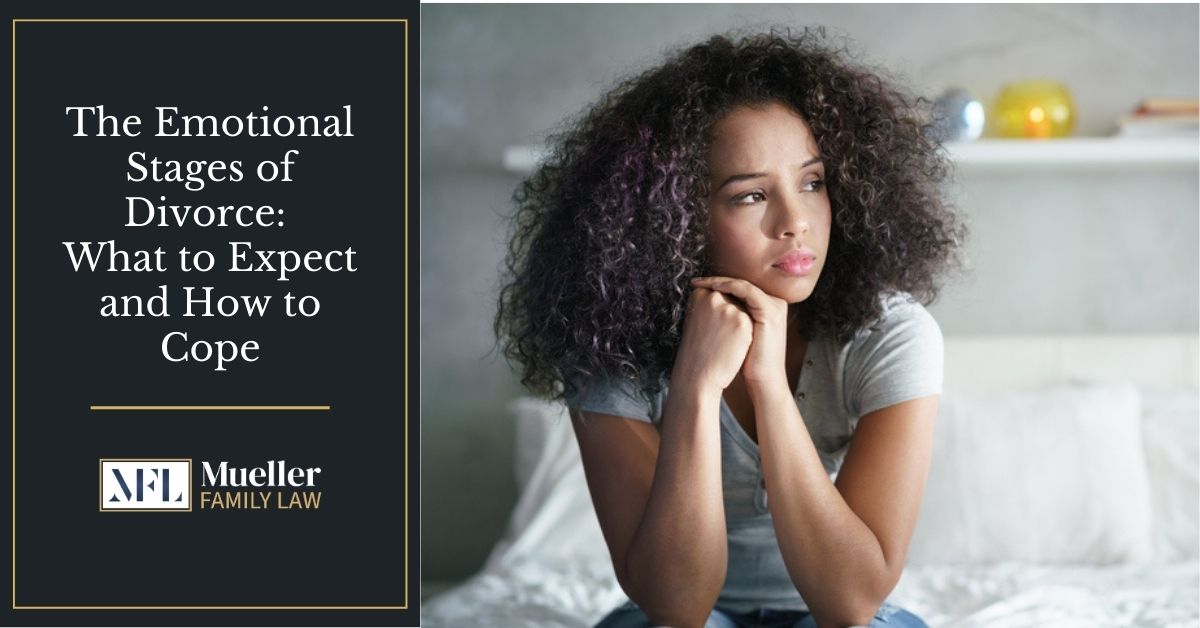 The Emotional Stages of Divorce: What to Expect and How to Cope